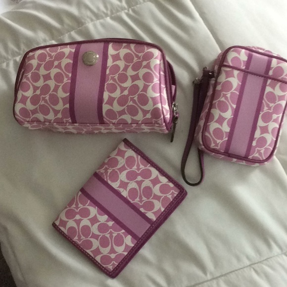 Coach | Accessories | Coach Travel Accessories | Poshmark